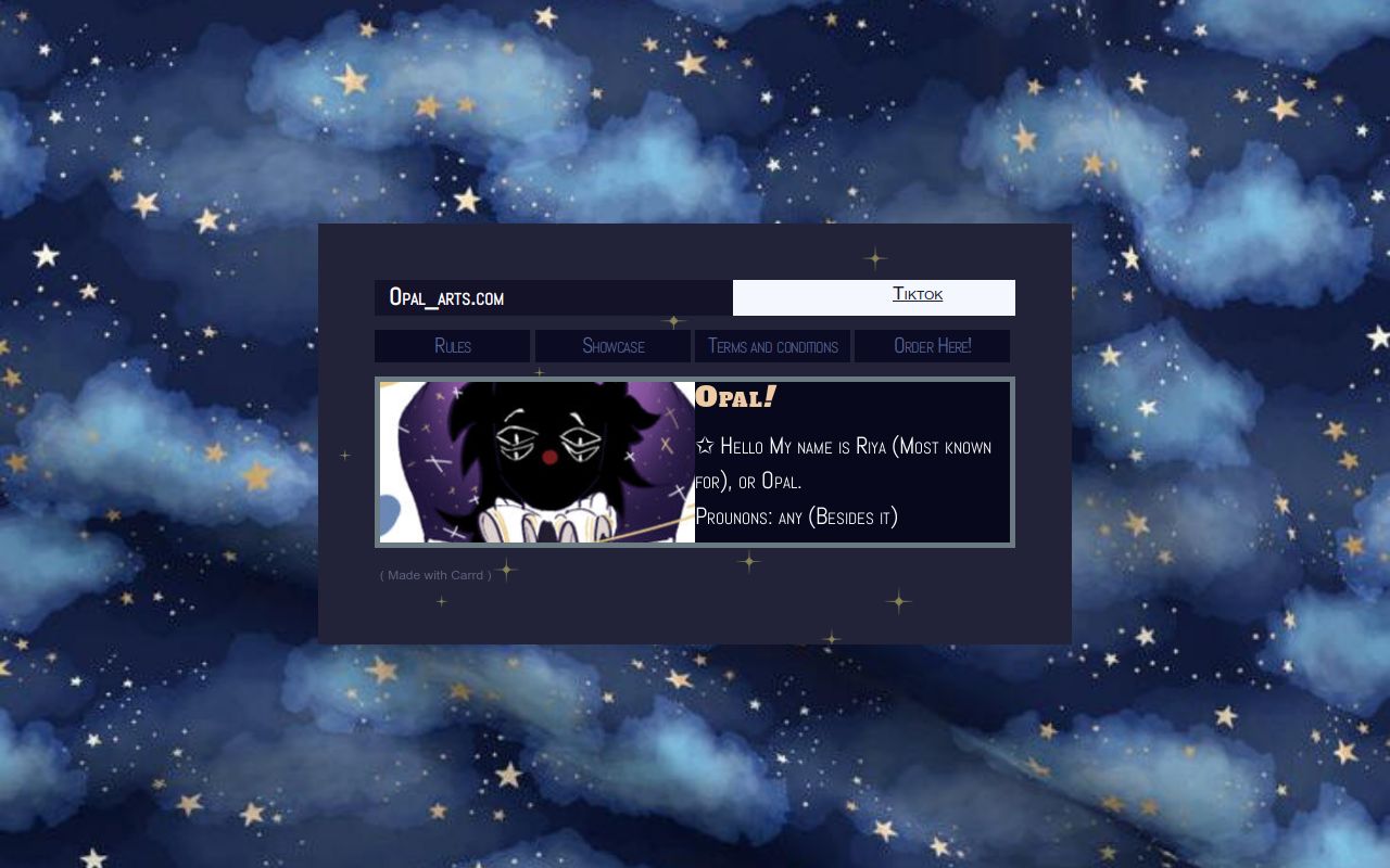 Opal_arts commissions